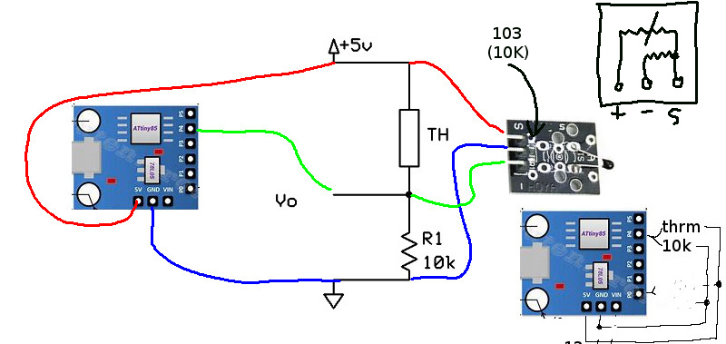 Thermistor Temperature not good ATtiny85 - Page 2 - Programming - Arduino Forum