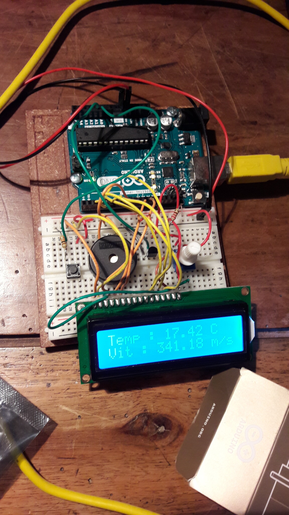 TPE Projet sur le Son - Français - Arduino Forum