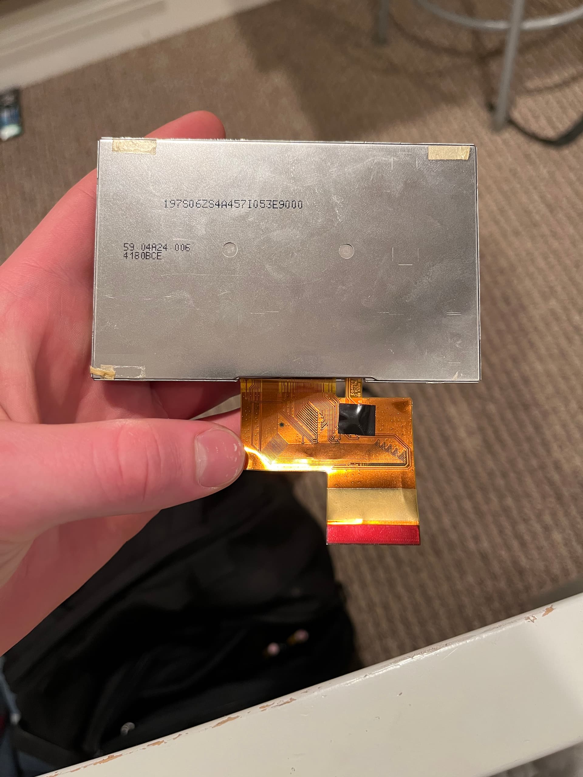 Epson TFT Printer Display - Device Hacking - Arduino Forum