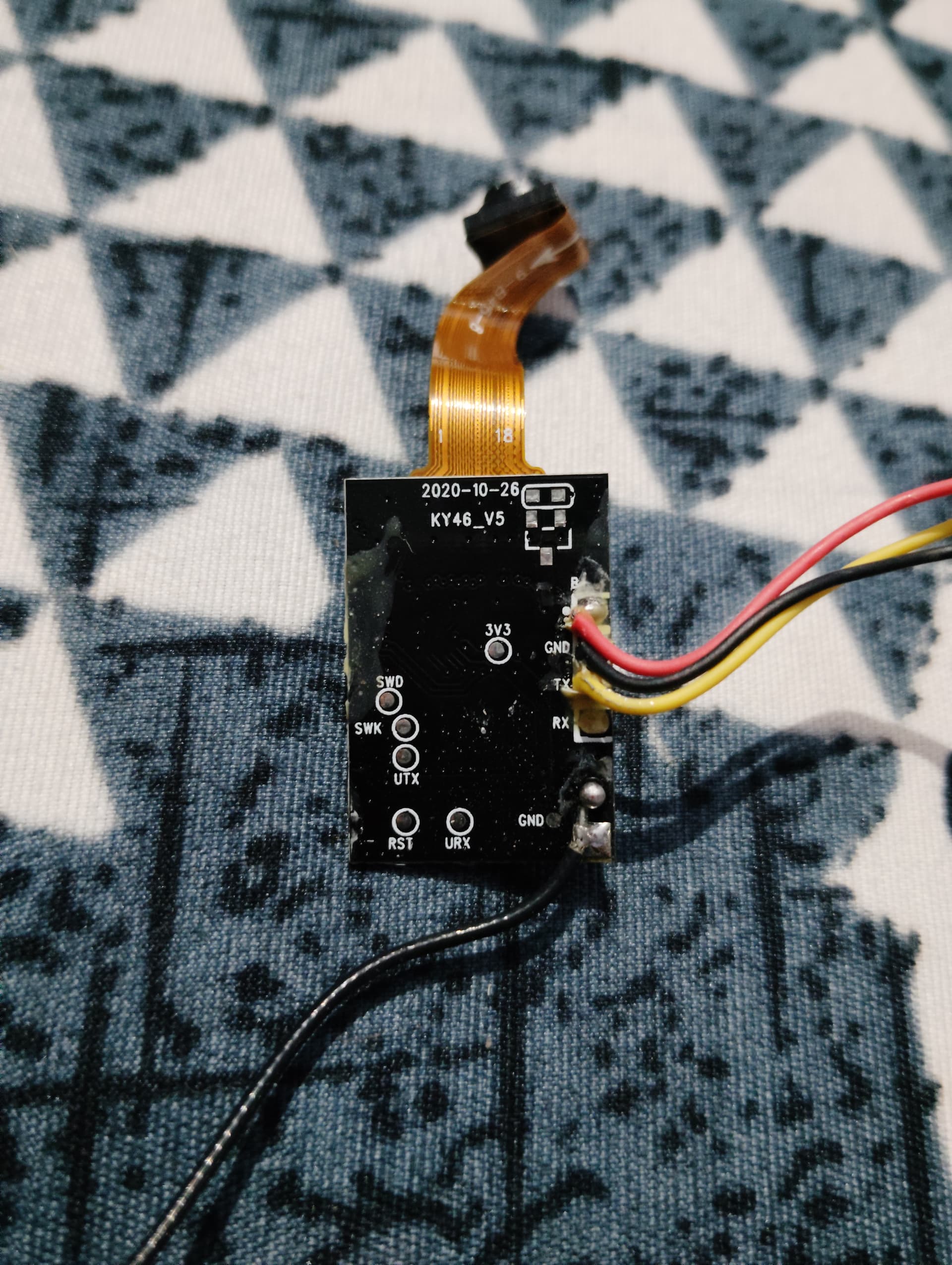 Broken drone camera - General Guidance - Arduino Forum