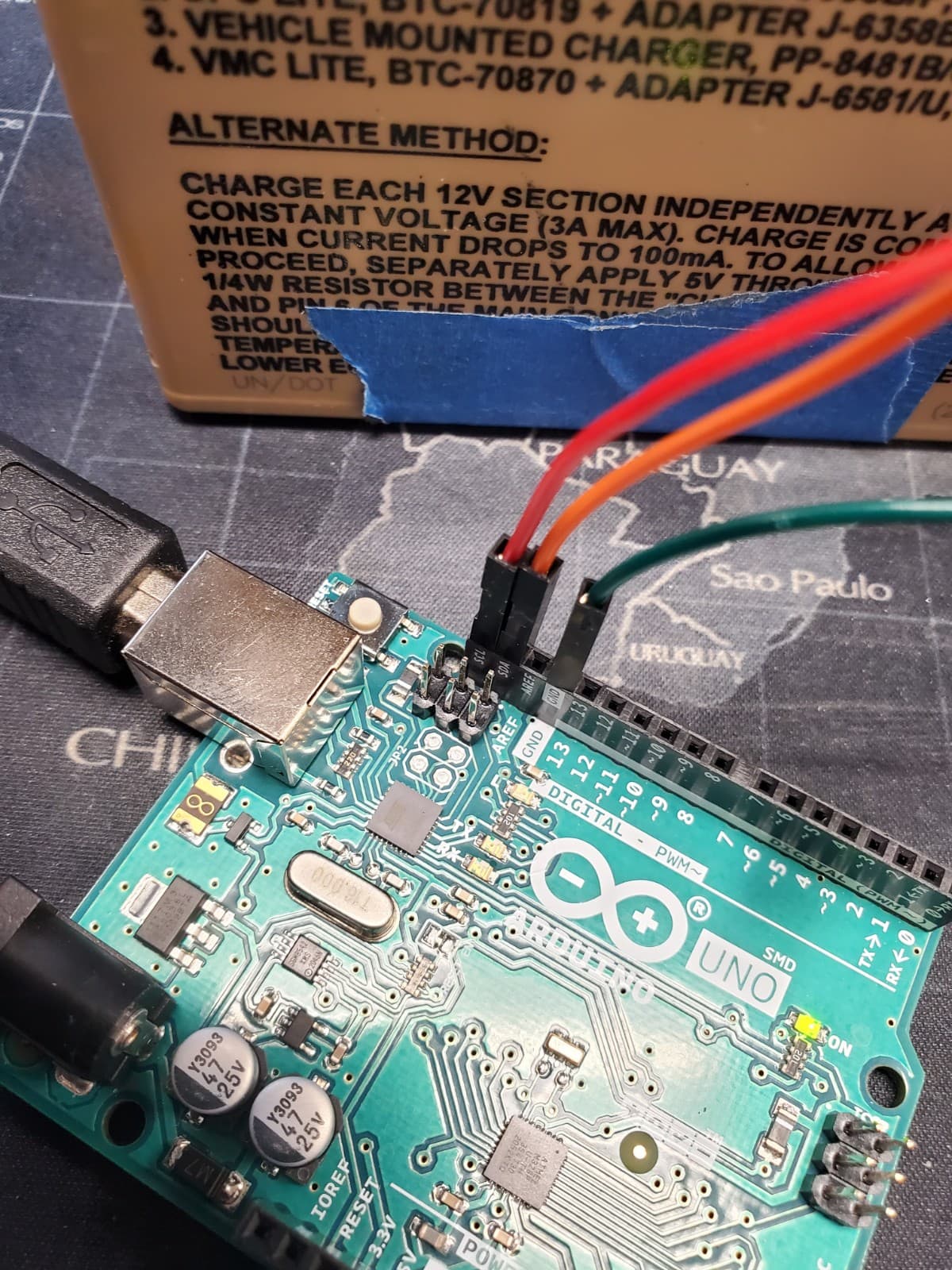 Trying to detect SMBus device with I2C detect - General Guidance - Arduino Forum
