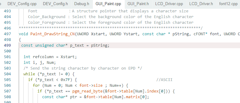 IPS-LCD-Display - 1,14 '' 240x135px SPI - 65K RGB - Waveshare 18231Error: initializer-string for ...