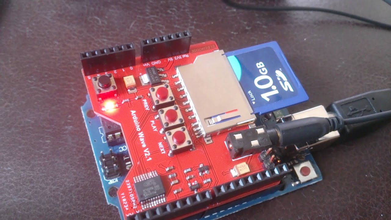 Arduino Wave Shield Audio Help Audio Arduino Forum