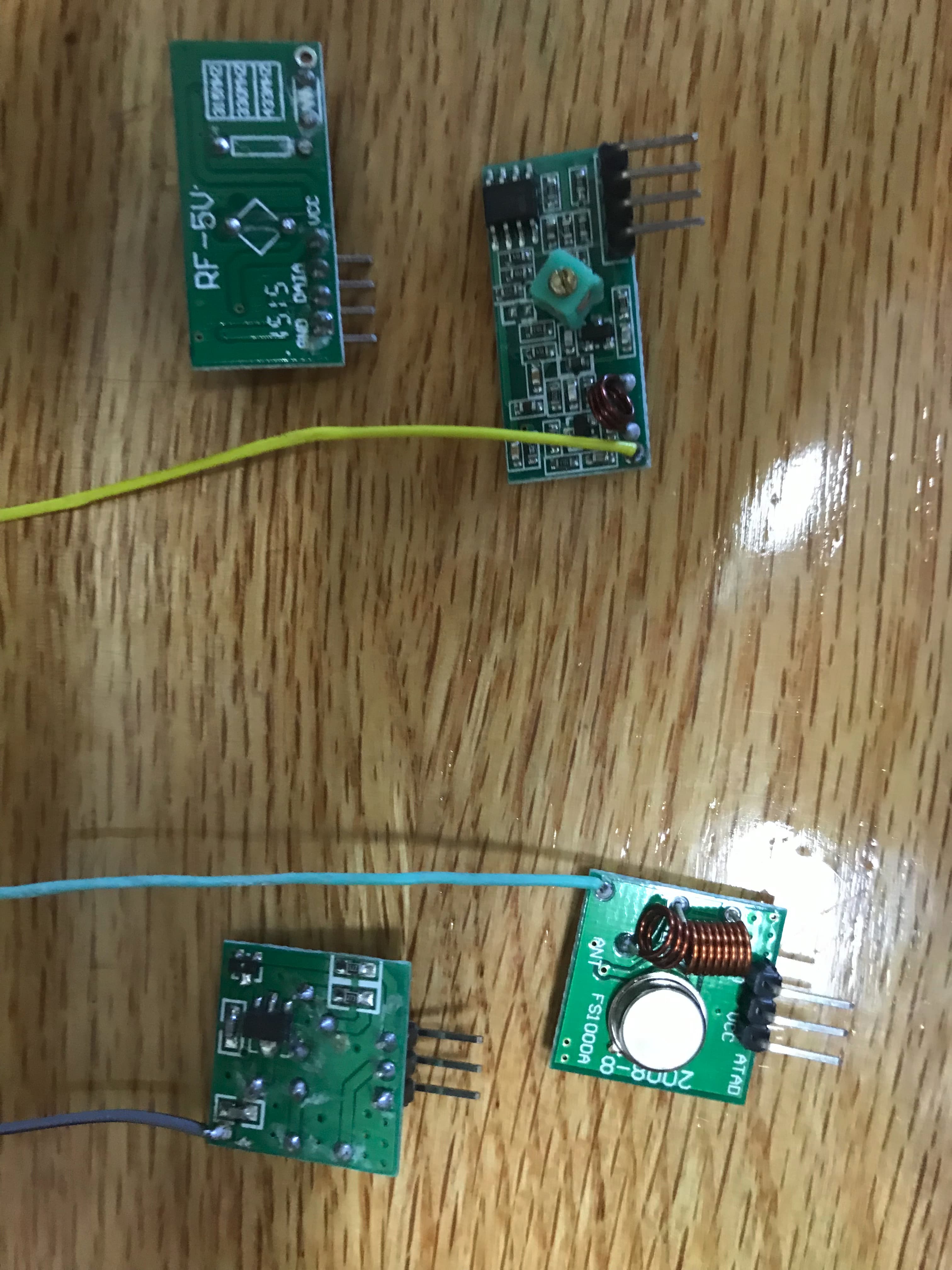 433 Mhz Commuication Between Two Uno 3rd Party Boards Arduino Forum