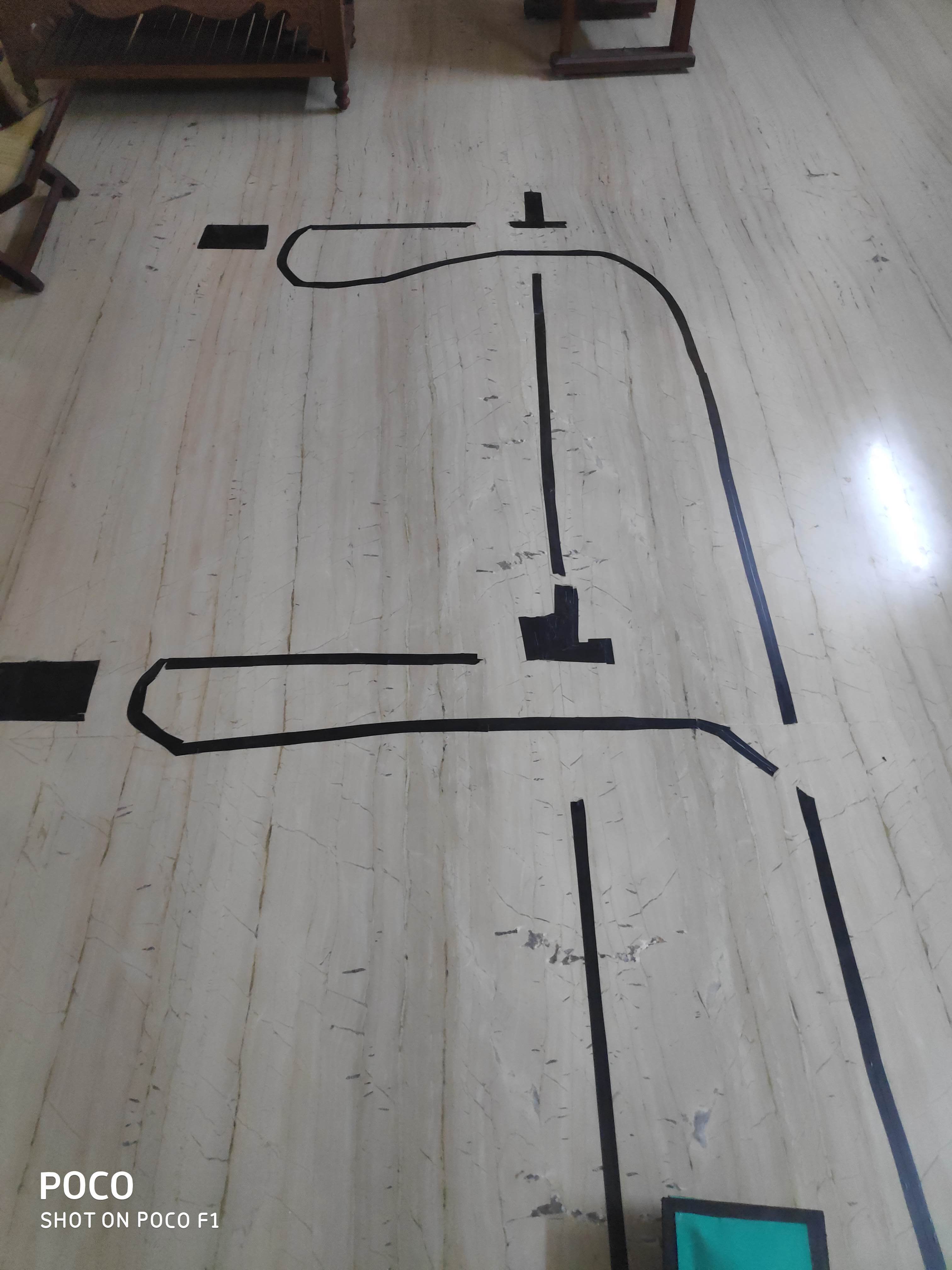 Low budget pre-defined multiple path line follower - Programming ...