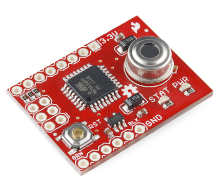 Project for thermal camera (IR thermometer) - General Guidance ...