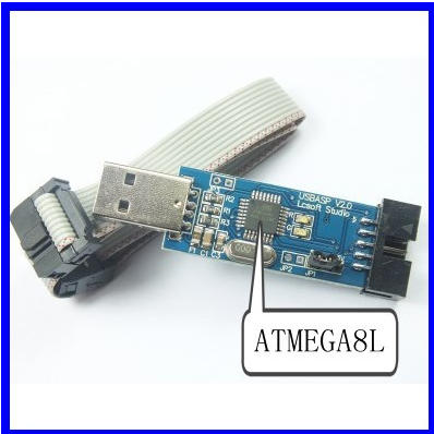 Mi adaptador para el USBasp v2.0 - Hardware - Arduino Forum