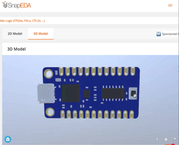 3D Models, PCB Footprints and Schematic Symbols (free downloads) - Products and Services ...