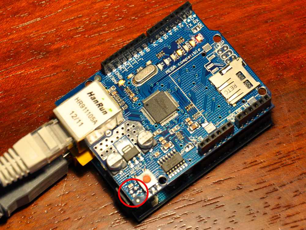 neue Ethernet Shields mit eigenartigen Verhalten - Deutsch - Arduino Forum