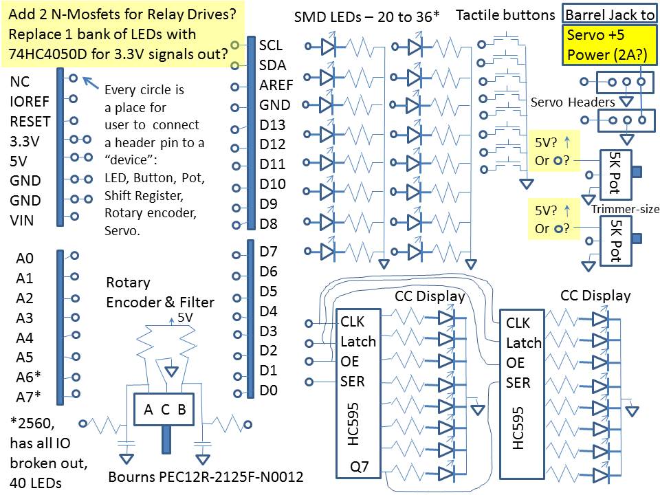 Flexible Test Board - General Guidance - Arduino Forum