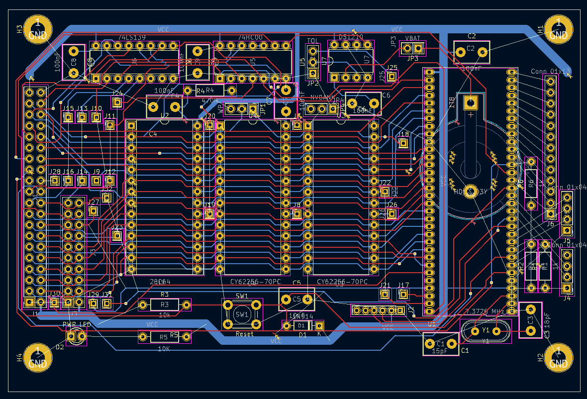 Is it possible to connect a Motorola 68k to an arduino? If so, how ...
