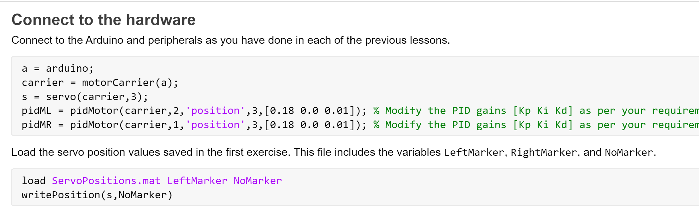 Servo stop working and charging orange light switch off - Arduino ...