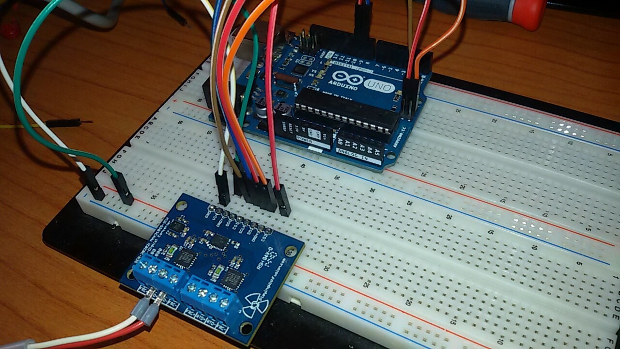 Connessione Arduino due e modulo MAX31685 2Ch per PT1000 - Hardware - Arduino Forum