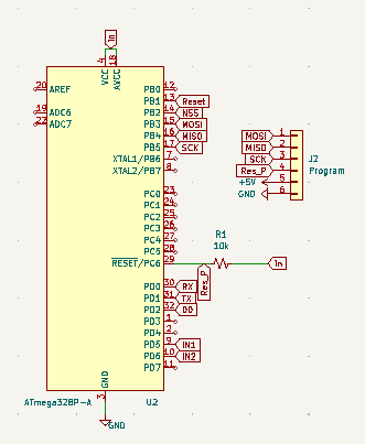 Atmega328p-a give just 0,035 v in output after programming - General ...