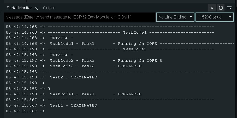Esp32 - getting to the core of the task - Bar Sport - Arduino Forum