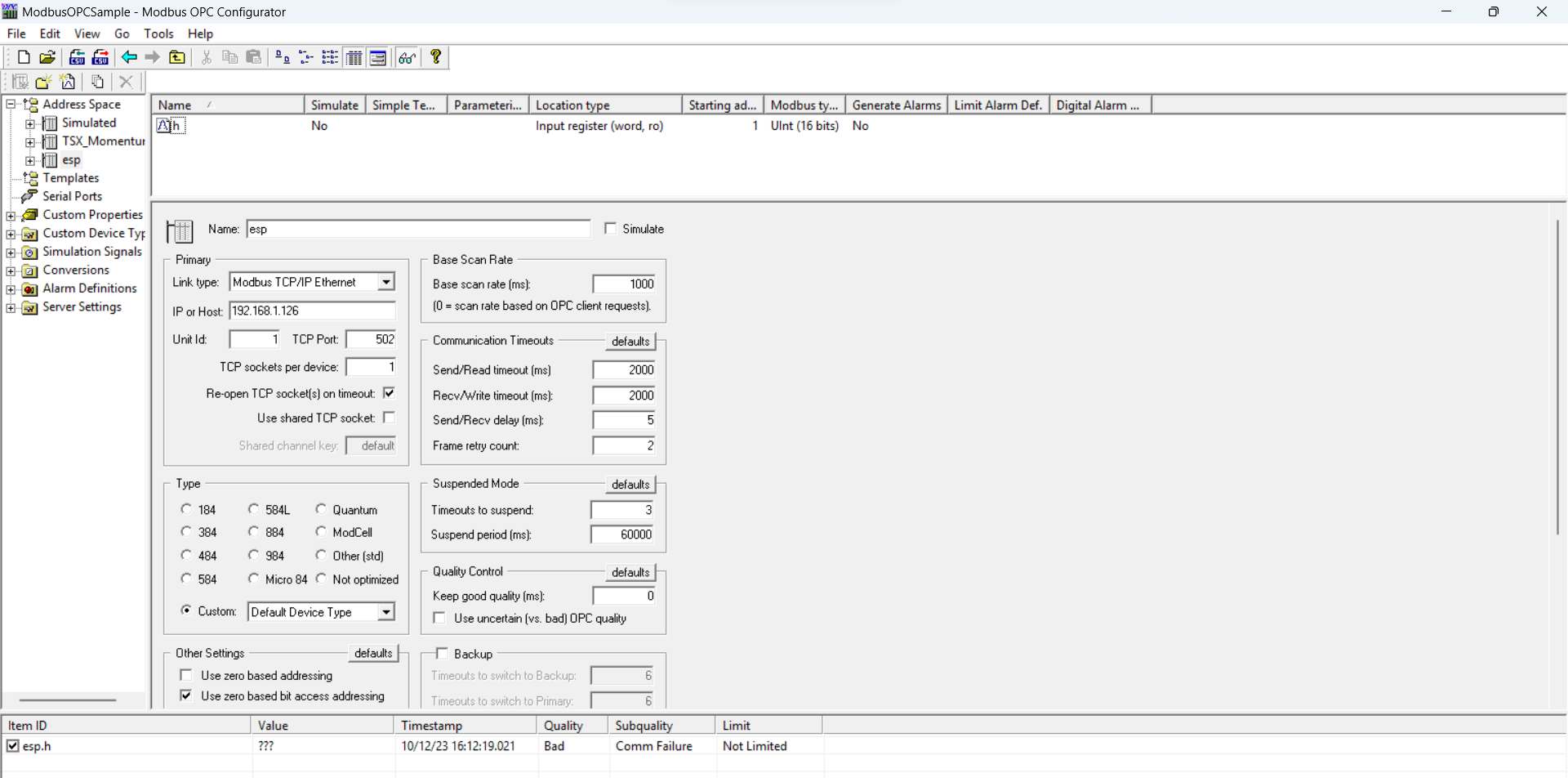 Esp8266 Modbus Tcp Ip Programming Arduino Forum