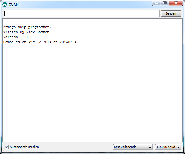 Using Arduino Uno To Install Bootloader On An Atmega168 Ide 1x Arduino Forum 