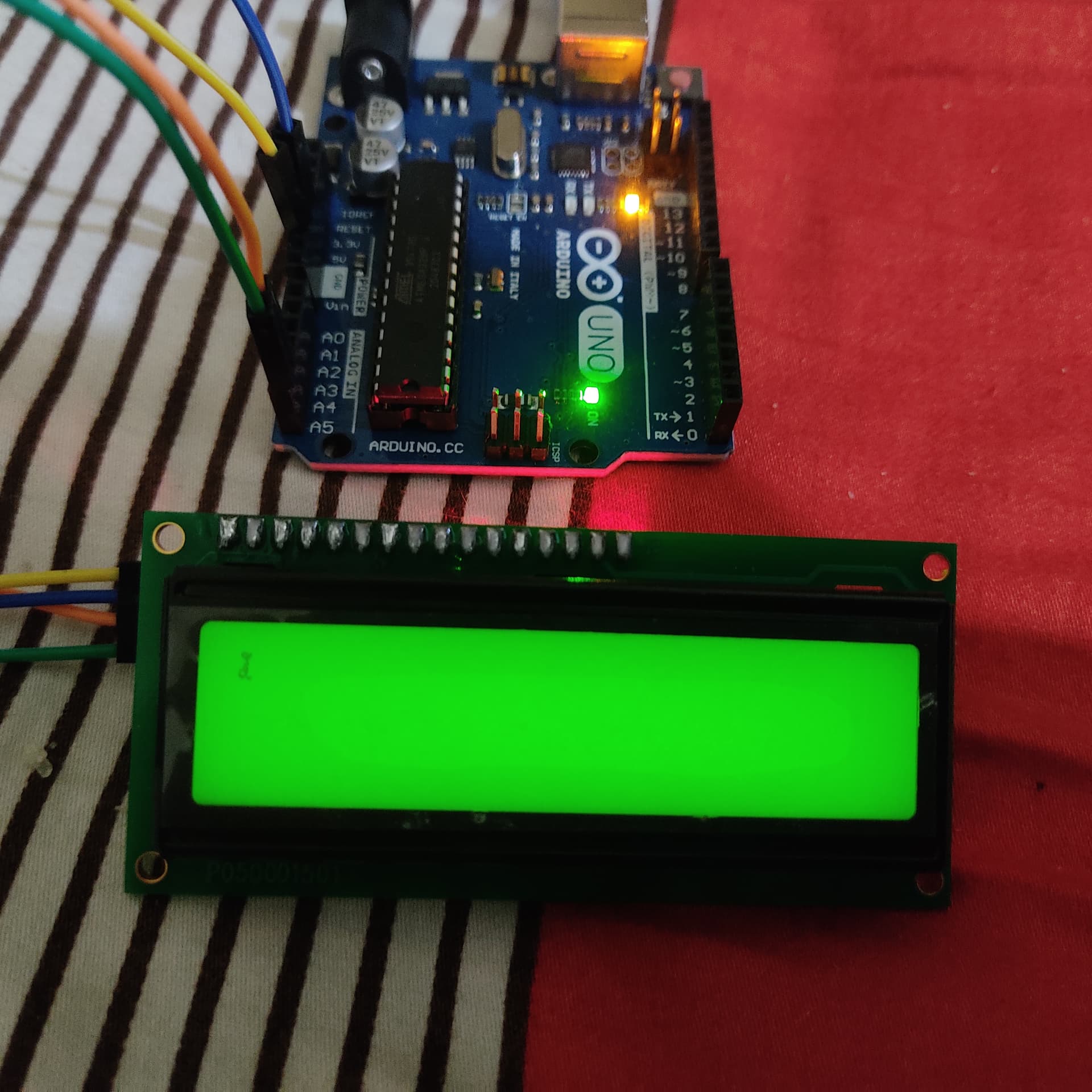Having trouble to get LMB162ABC to display ANYTHING! - Displays - Arduino Forum