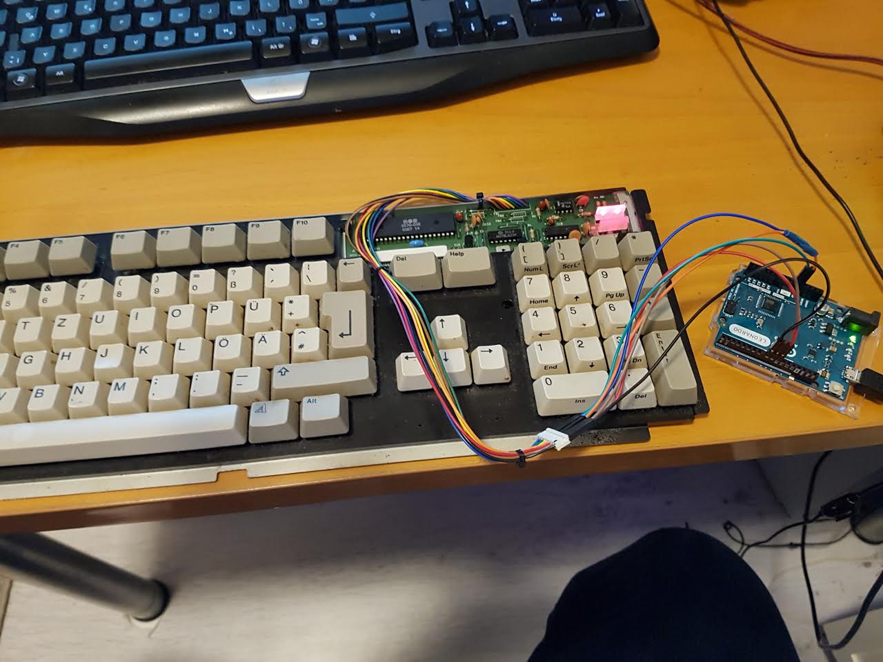 AMIGA 500/1000/2000 Keyboard Interface - Page 3 - Showcase - Arduino Forum