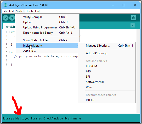 Cannot update RTClib - Page 2 - IDE 1.x - Arduino Forum Cannot update RTClib - Page 2 - IDE 1.x - Arduino Forum
