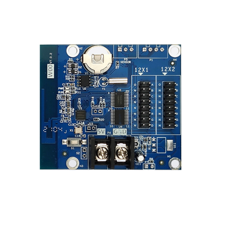 How to use 74hc245 in p10 display - Displays - Arduino Forum
