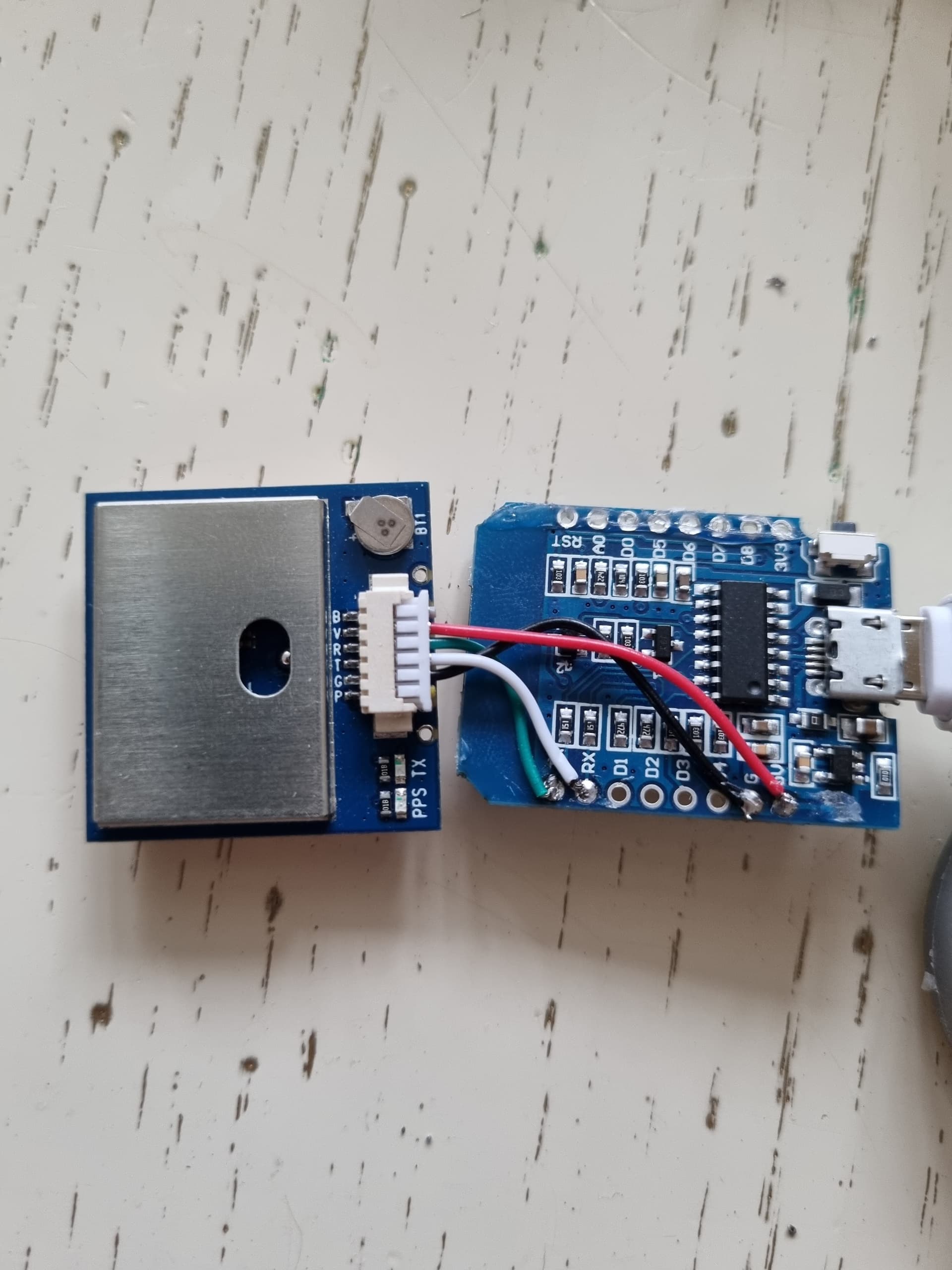 GPS Matek M8Q-5883 - can not get data - Networking, Protocols, and Devices - Arduino Forum