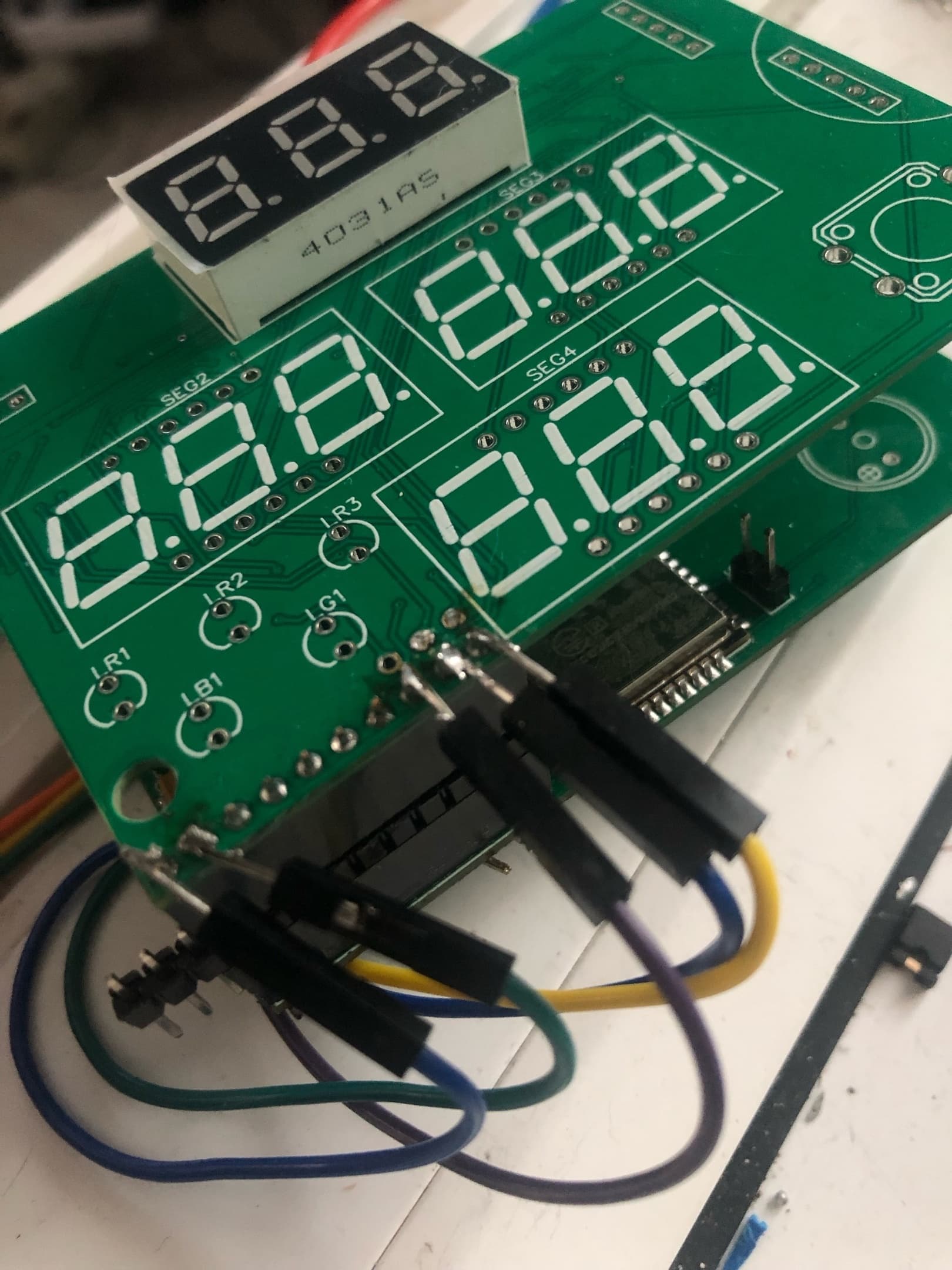 Max7219 + esp32 (esp wroom 32) doesn't work - Displays - Arduino Forum