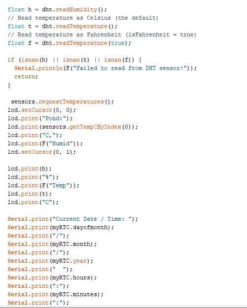 Using 2 sensors,relay,I2c LCD - Programming - Arduino Forum