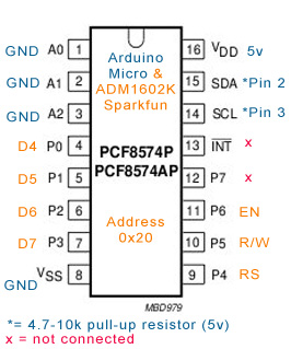 Converting 16x2 LCD to I2C (SOLVED) - Page 2 - Displays - Arduino Forum
