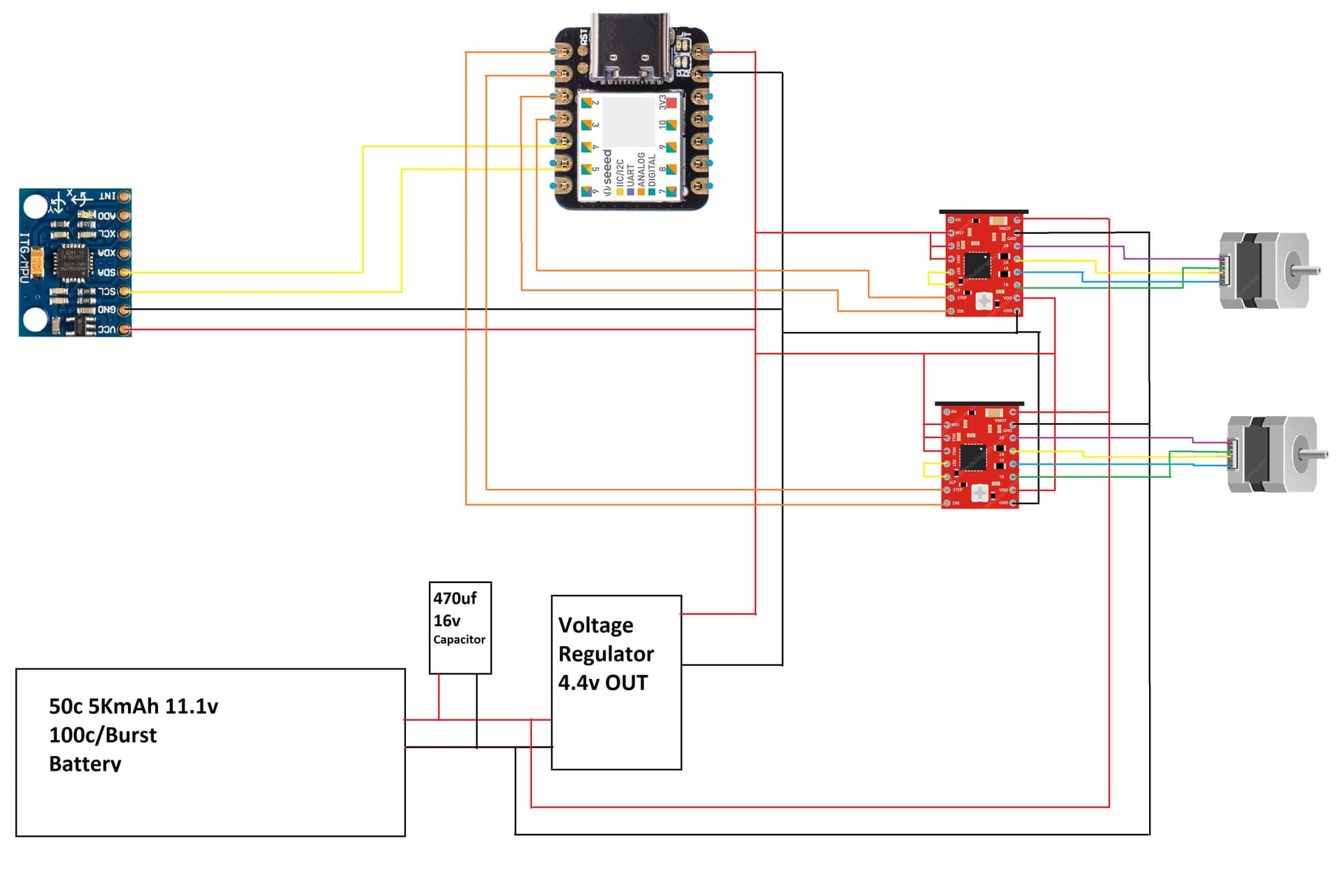 Problems with Self Balancing Robot - General Guidance - Arduino Forum
