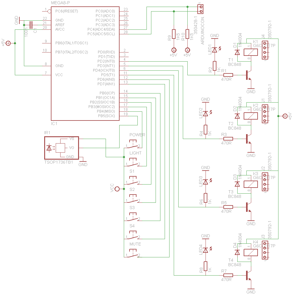 Arduino mit mehreren funktionen. - Deutsch - Arduino Forum