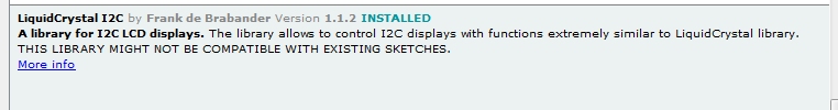 "LCD" not declared - Fehler bereits im Tutorial? - Page 2 - Deutsch - Arduino Forum