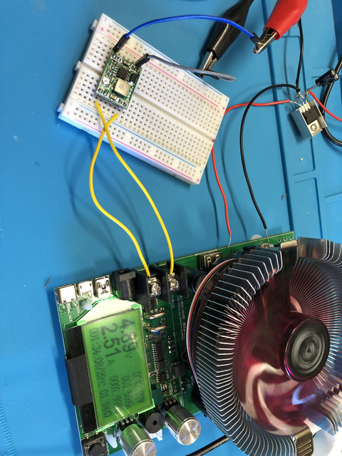 Something vrong with my Voltage Regulator? (L7805) - General ...