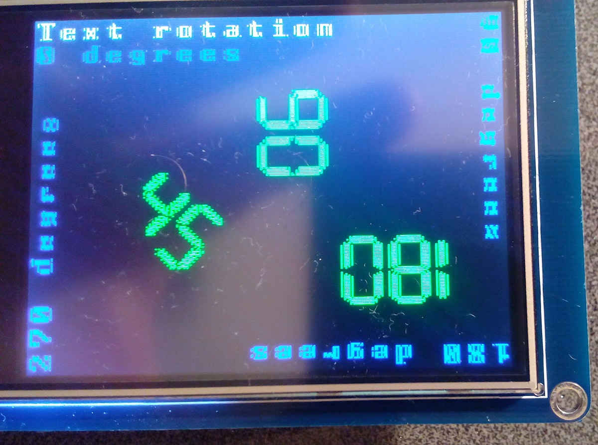 SainSmart 3.2" TFT Touch Screen+ TFT LCD Shield low resolution problem - Displays - Arduino Forum