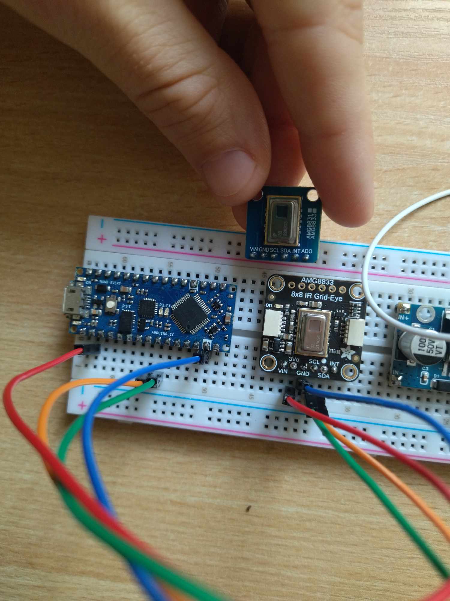 Arduino Nano Every AMG8833 Temperature Sensor Problem - Sensors ... Arduino Nano Every AMG8833 Temperature Sensor Problem - Sensors ...