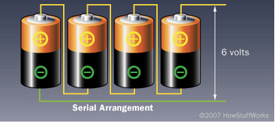 Connecting batteries in parallel - General Guidance - Arduino Forum