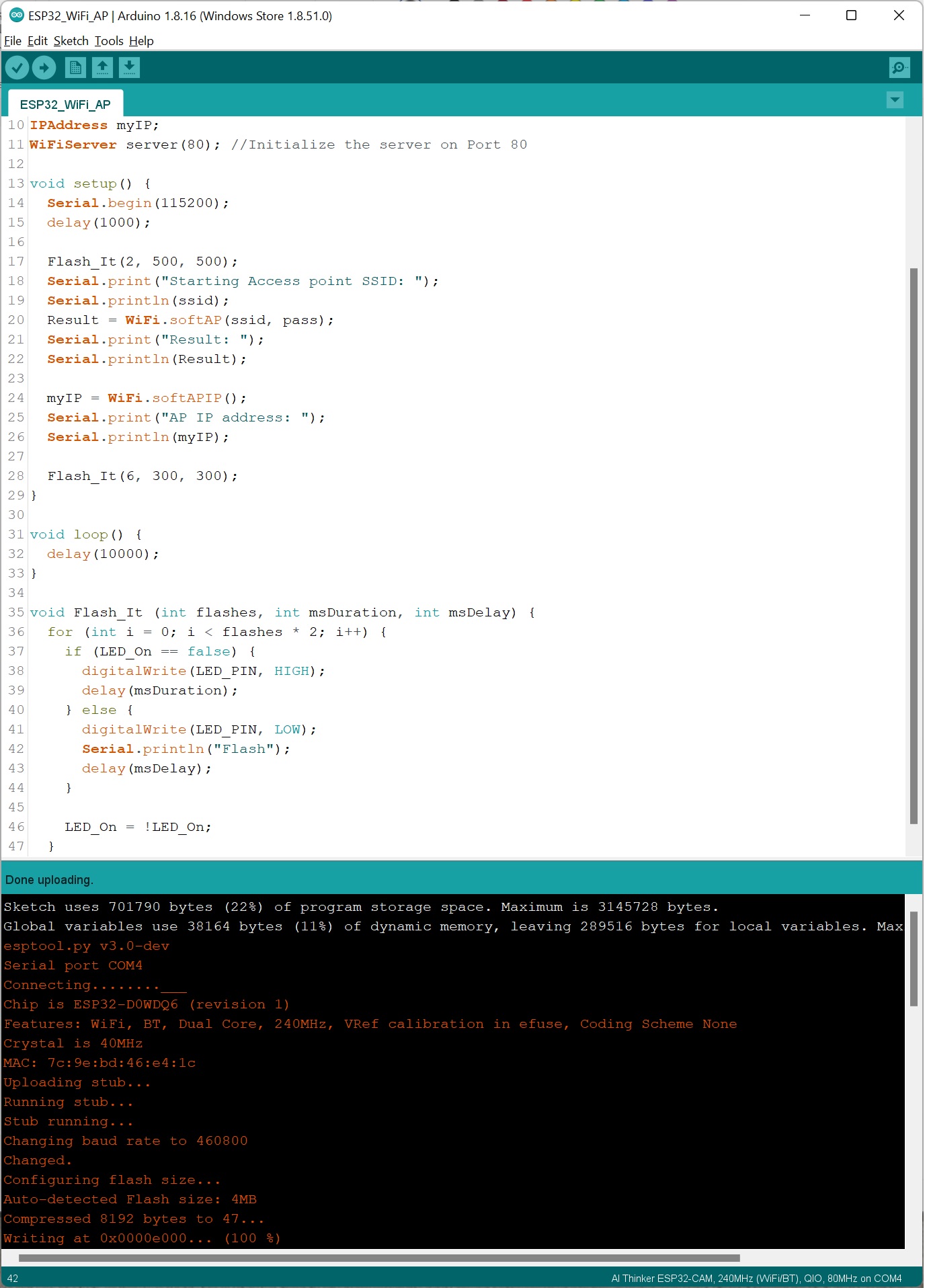 IDE 2.0.0-rc2 problem with serial monitor and ESP32-CAM - IDE 2.x - Arduino Forum
