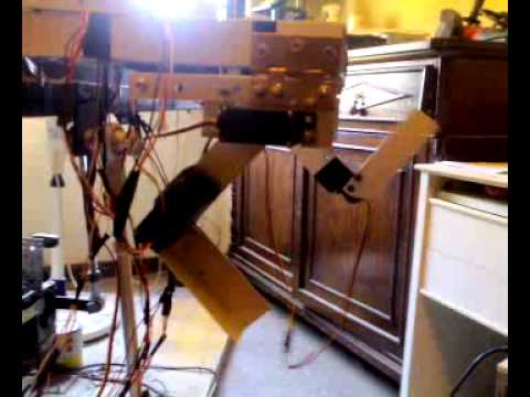 Jizzy the quadruped robot - Showcase - Arduino Forum