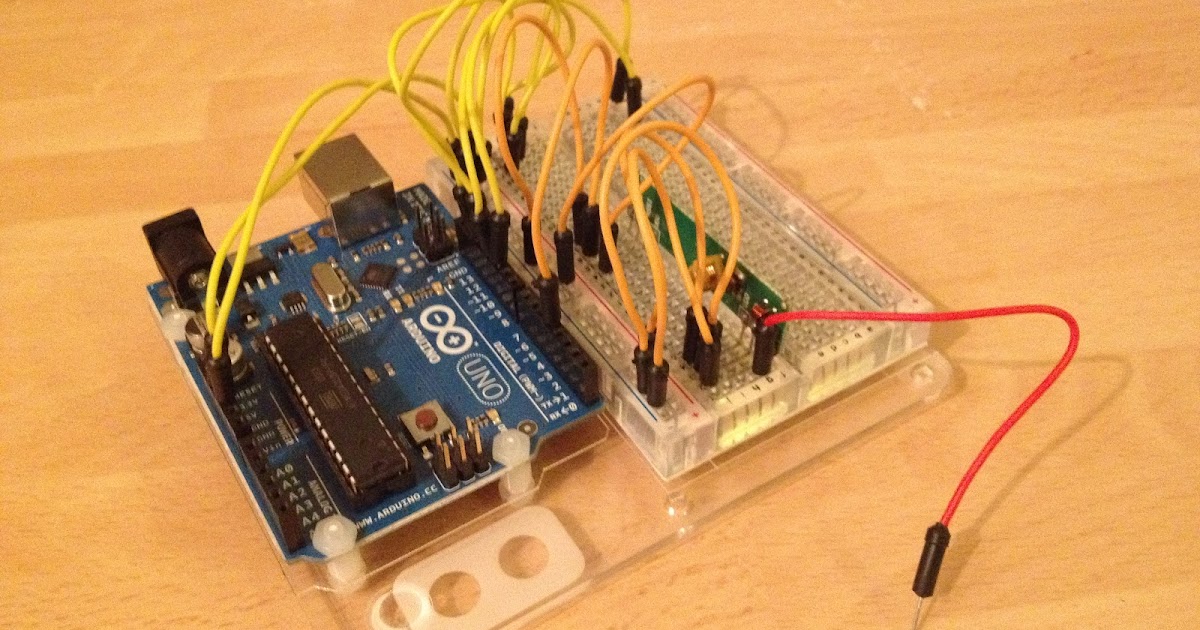 ATtiny45 using VirtualWire Library!!!!! - Libraries - Arduino Forum