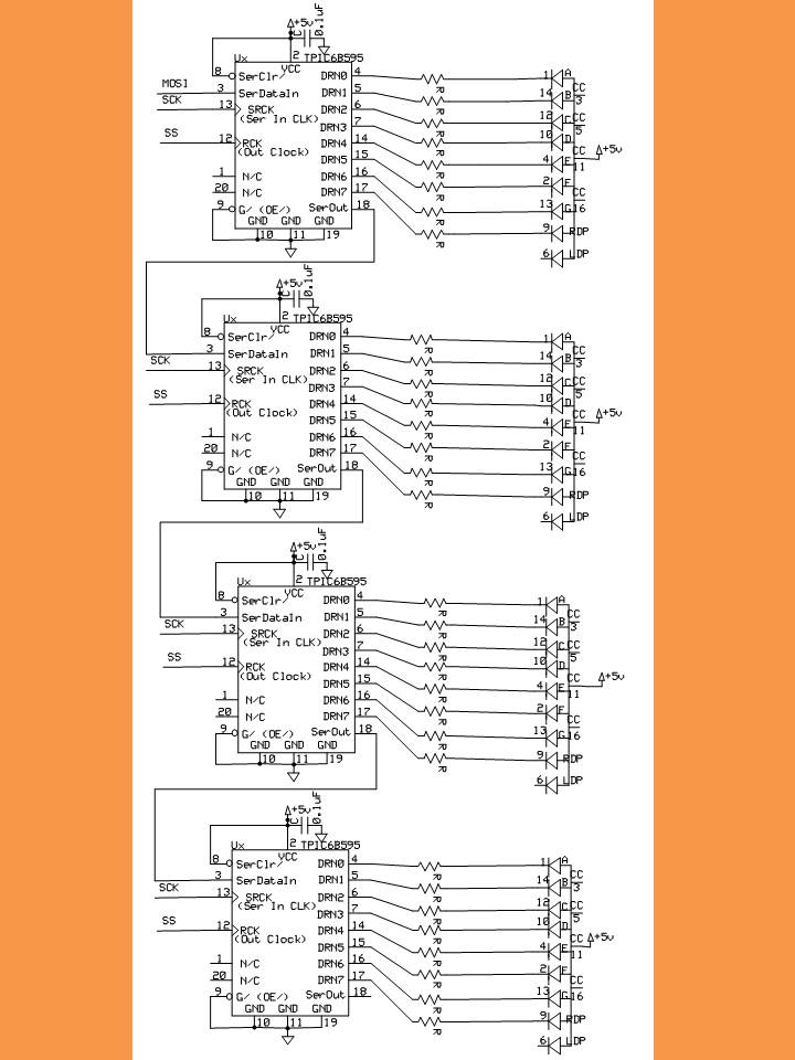 Common Anode 5 7 Segment Led Leds And Multiplexing Arduino Forum