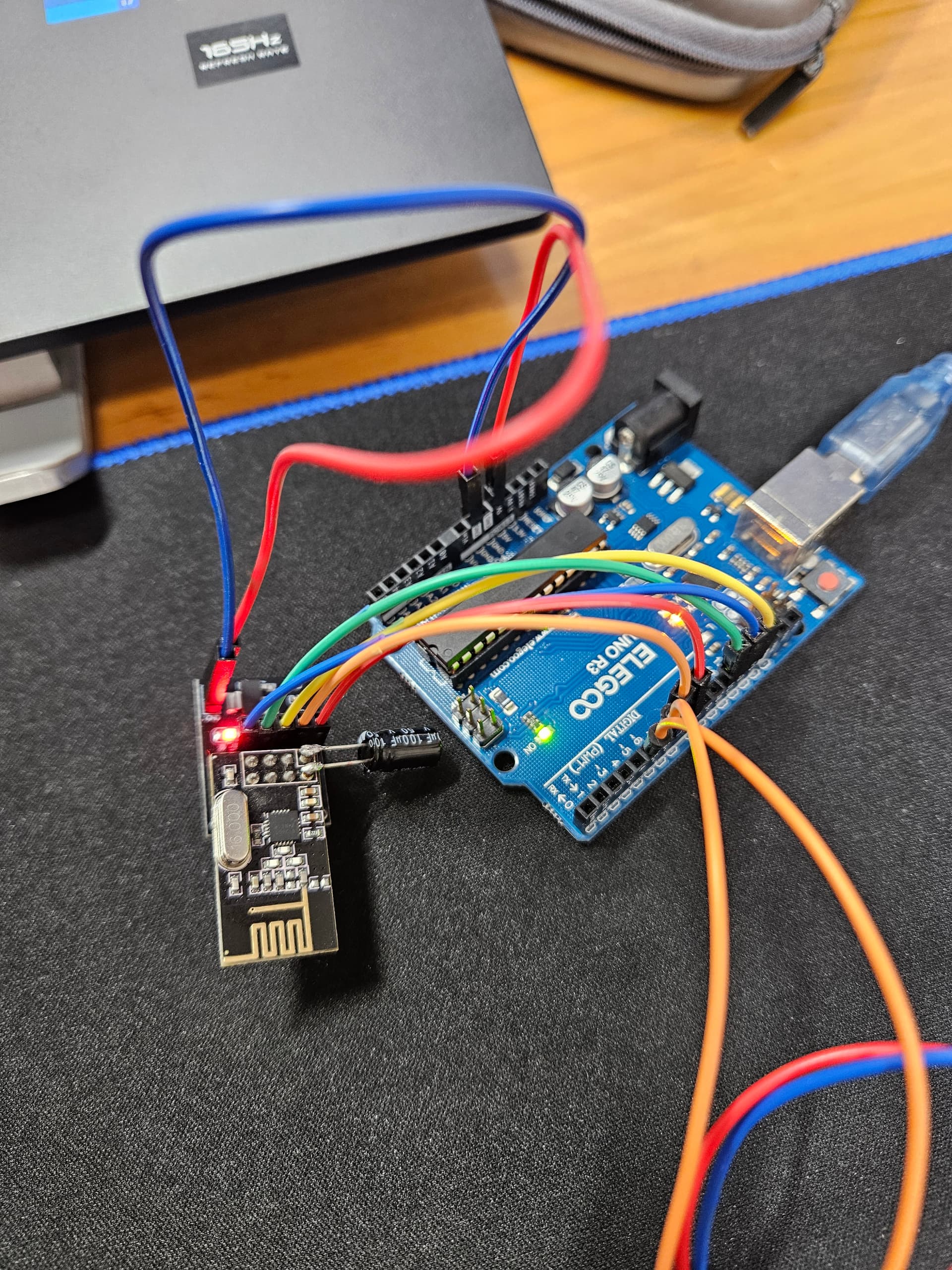 My NRF24L01 doesn't works - General Guidance - Arduino Forum