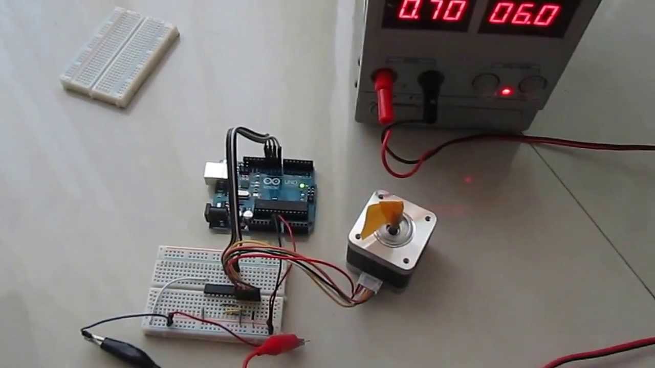 Stepper programming - Programming - Arduino Forum