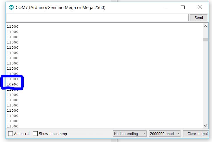 Timer Interrupts And Getting A Constant Time Period General Electronics Arduino Forum