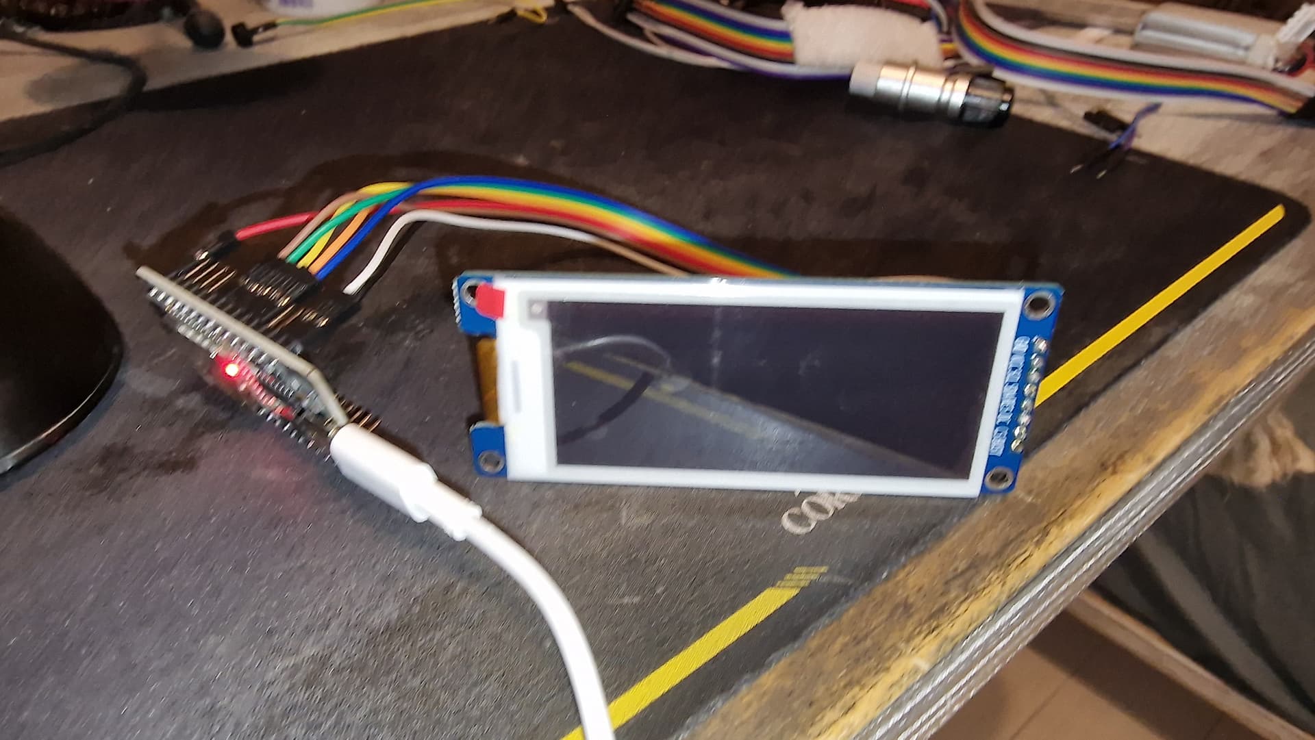 Display with SSD1680Z driver not giving expected results, no matter what code - Displays ...