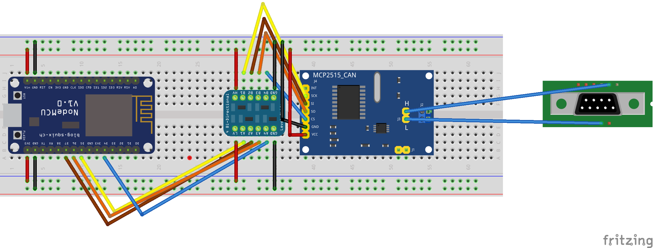 Can Bus Data Difference From Uno To Esp8266 Networking Protocols And Devices Arduino Forum