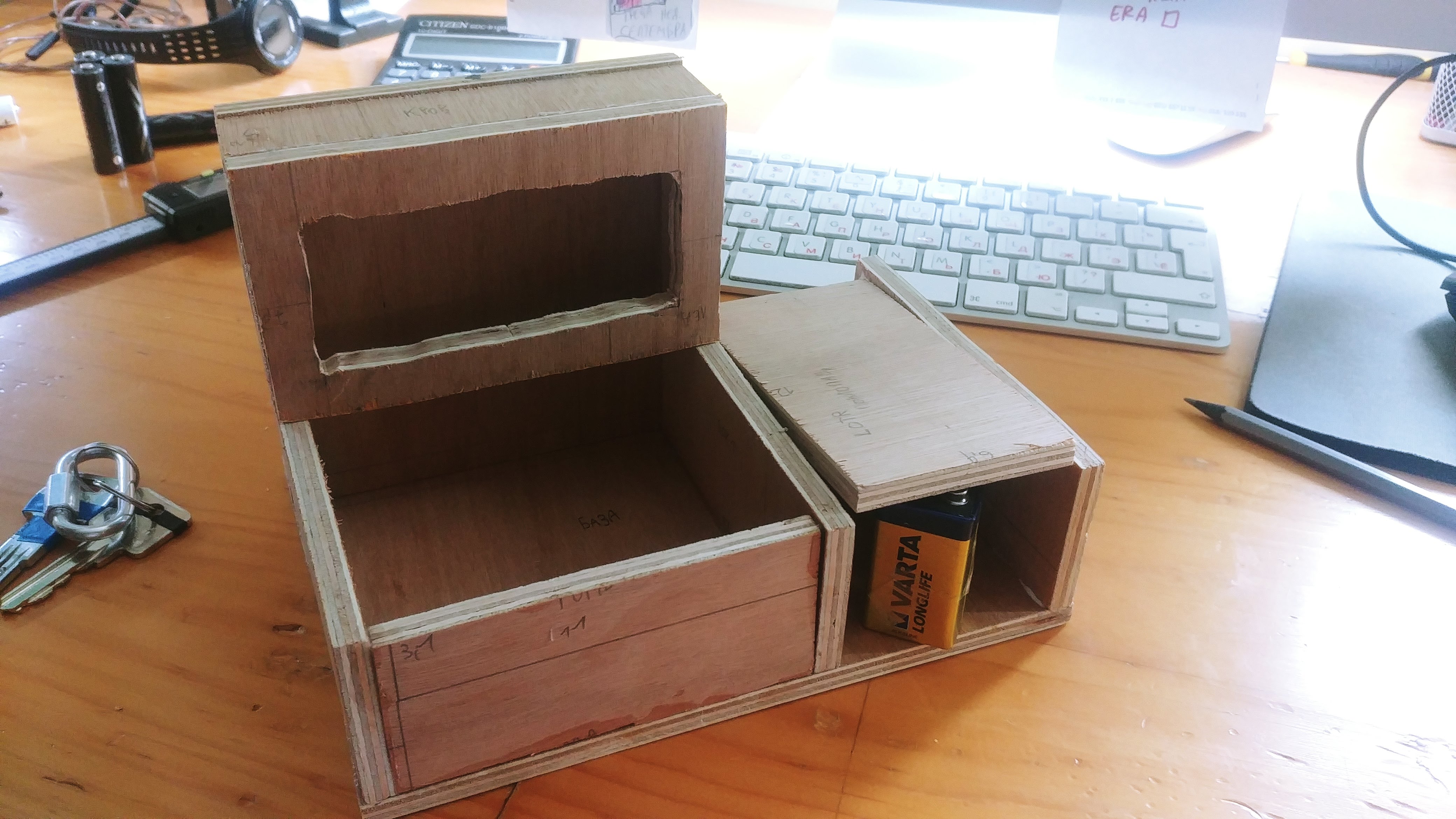 Arduino Based Proposal Device - Showcase - Arduino Forum