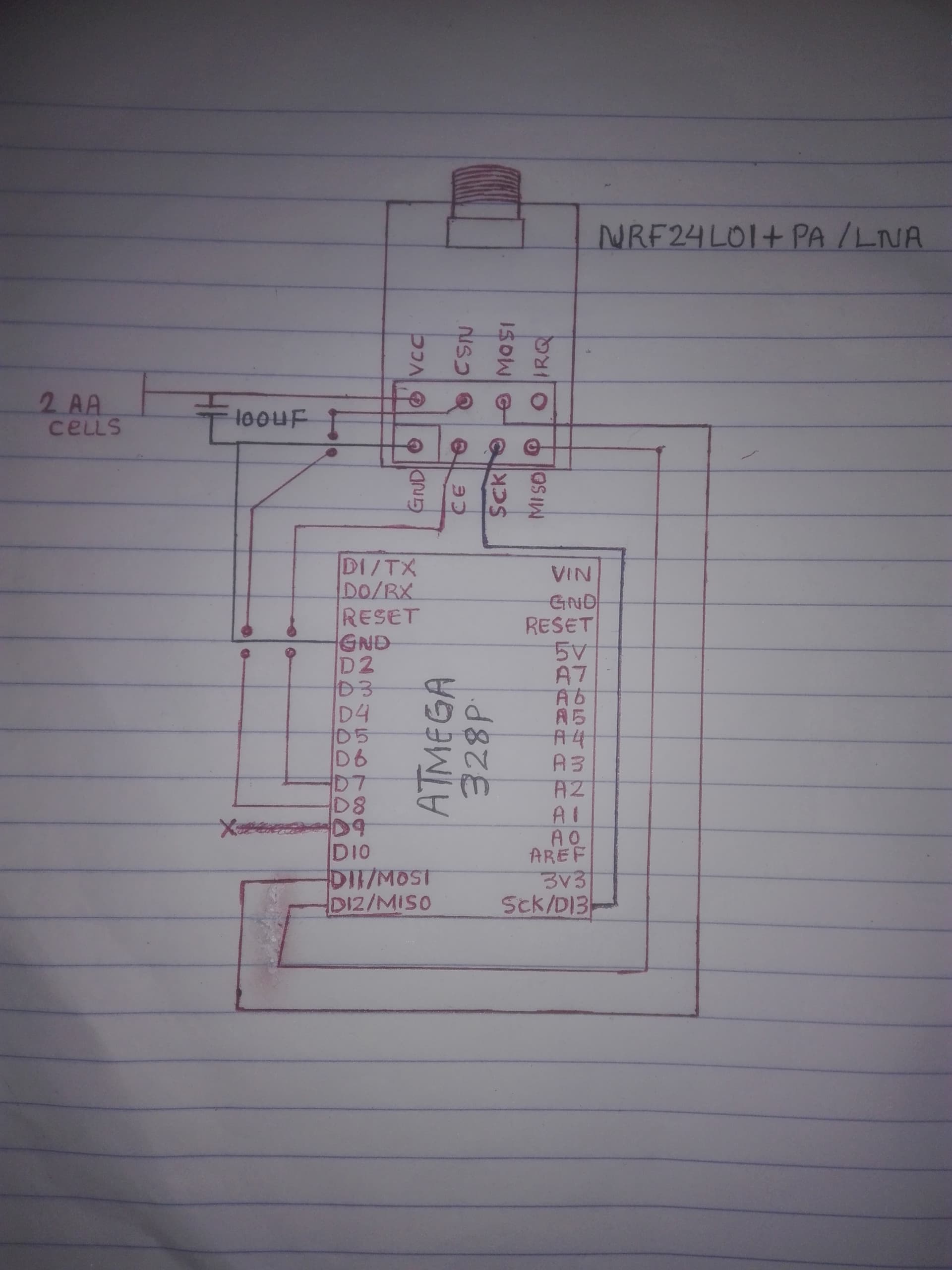 Nrf24l01 Modules Not Connecting To Each Other Programming Arduino Forum 3948