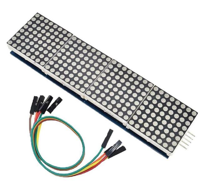 MAX7219 does not scroll (or do other things as expected) - Displays - Arduino Forum