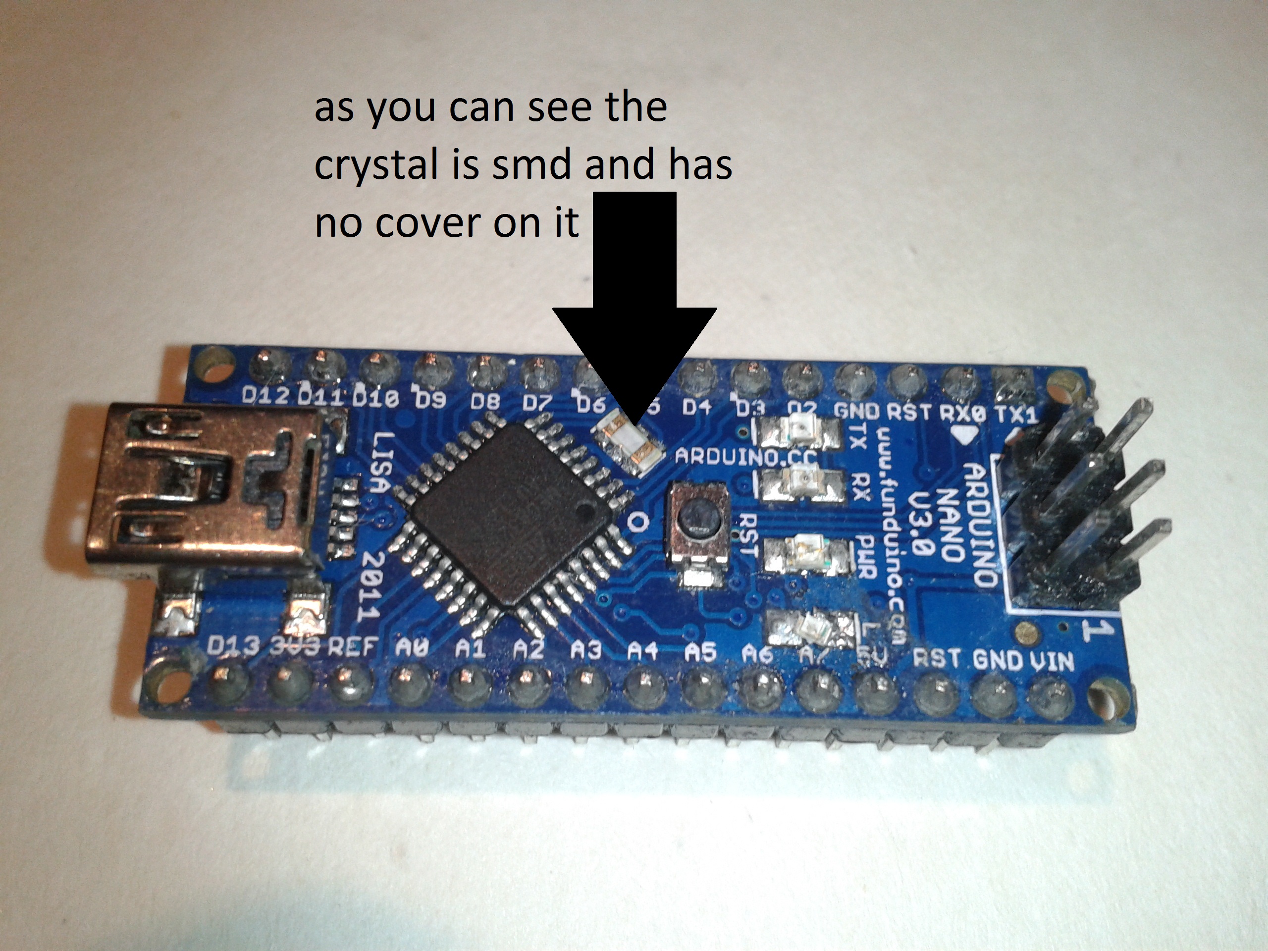 Compatible Replacement For Arduino Nano Crystal General Electronics Arduino Forum