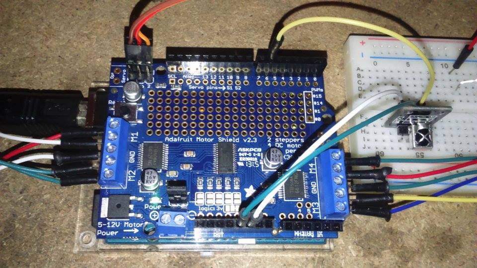 Motors were working - now they're not. Have I burned my driver/chip ...